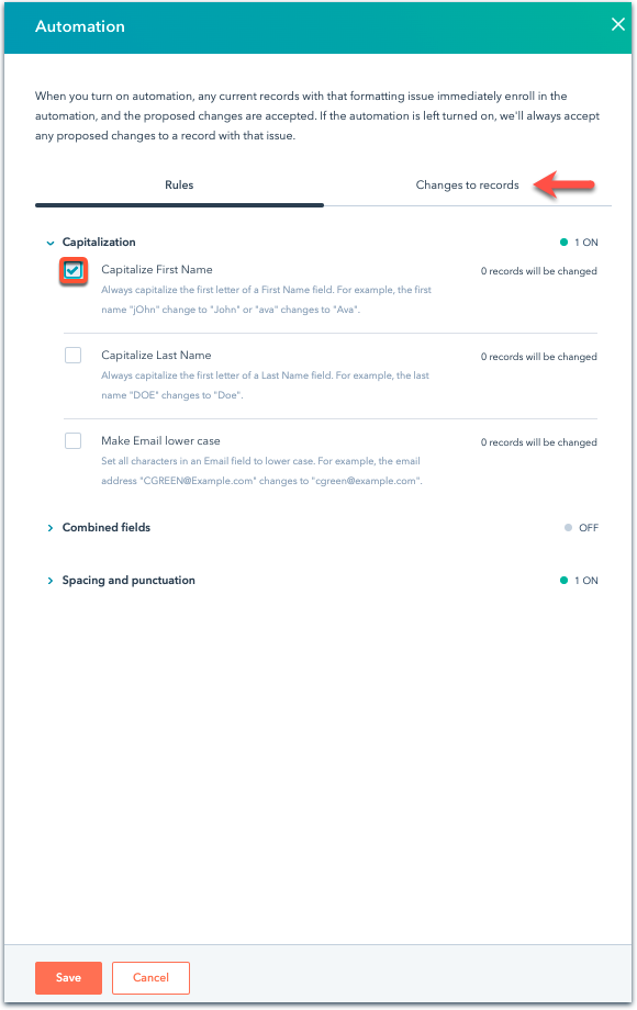 HubSpot: correggi gli errori con il Data Quality Command Center